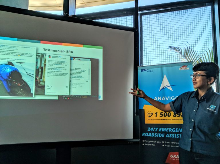 AstraWorld Perkenalkan Fitur Tombol Darurat Aplikasi Anavigo - koma.co.id