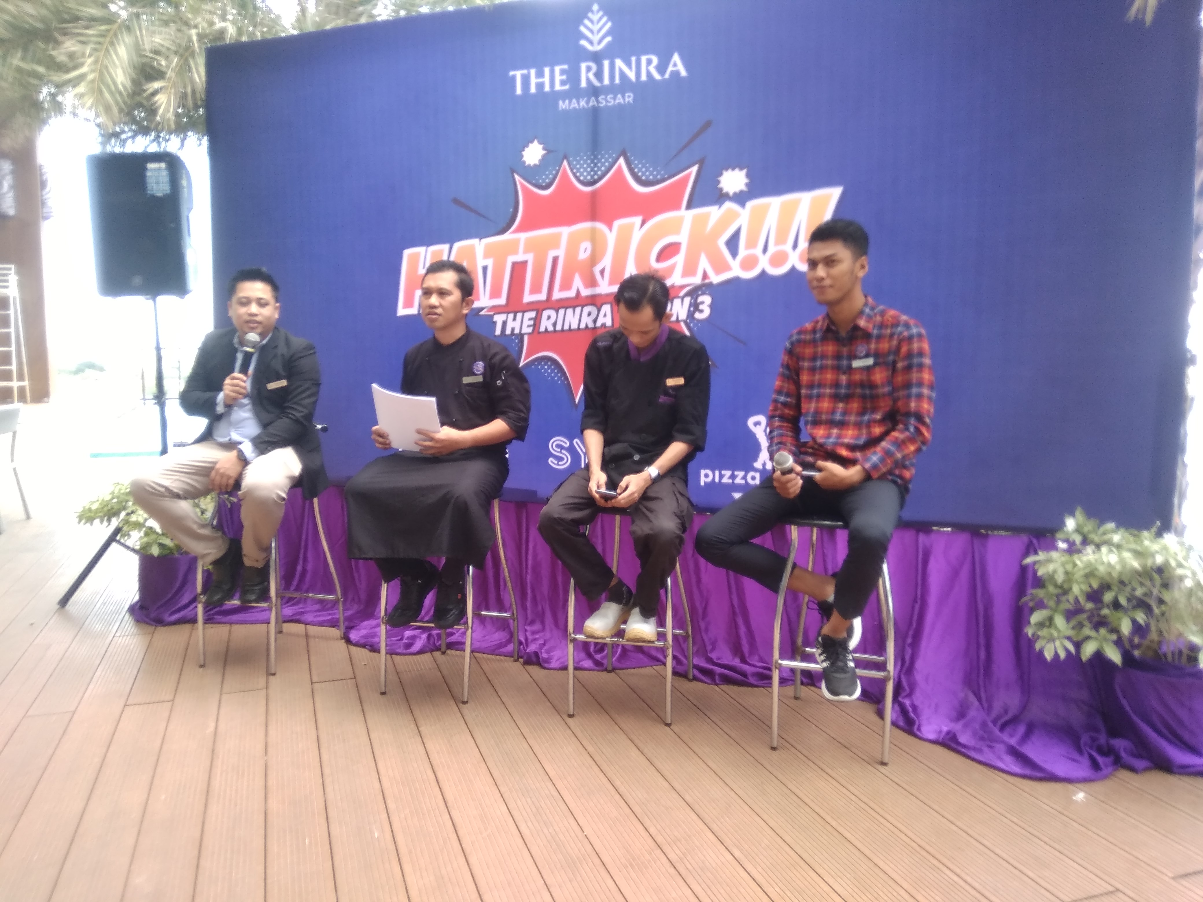 HUT Ke-3, The Rinra Usung Tema Hattrick - koma.co.id