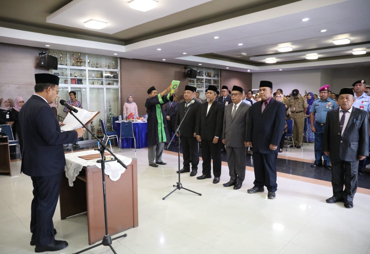 Direksi PDAM Makassar 2020-2025 Dilantik Hari ini - koma.co.id