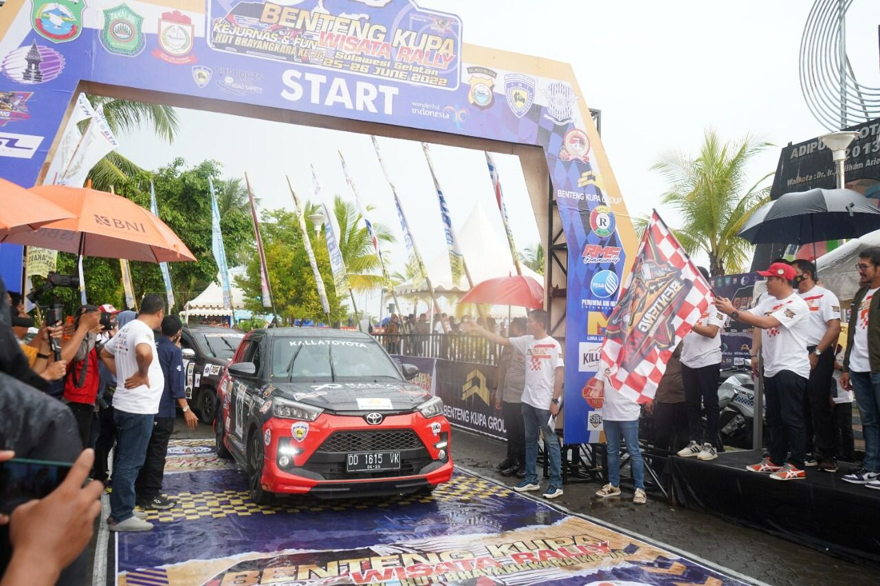 Kalla Toyota Support Protect Sport Team Juara Kejurnas Time Rally ...