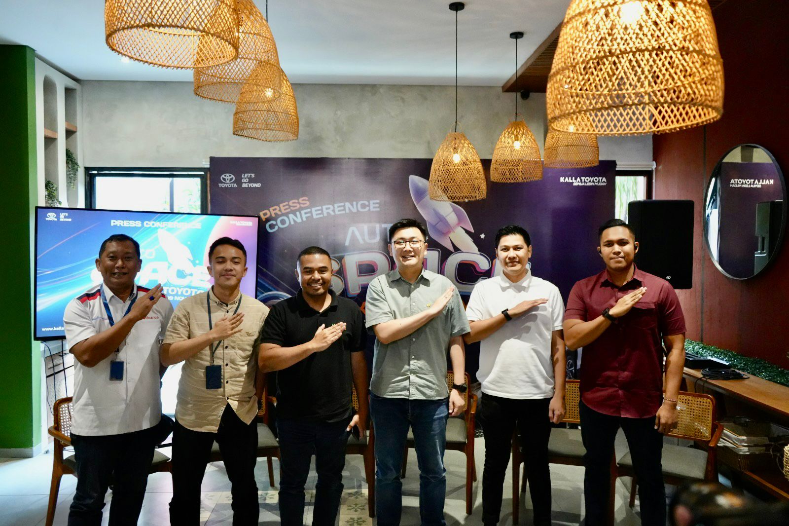 Auto Space by Kalla Toyota Ada di TSM - koma.co.id