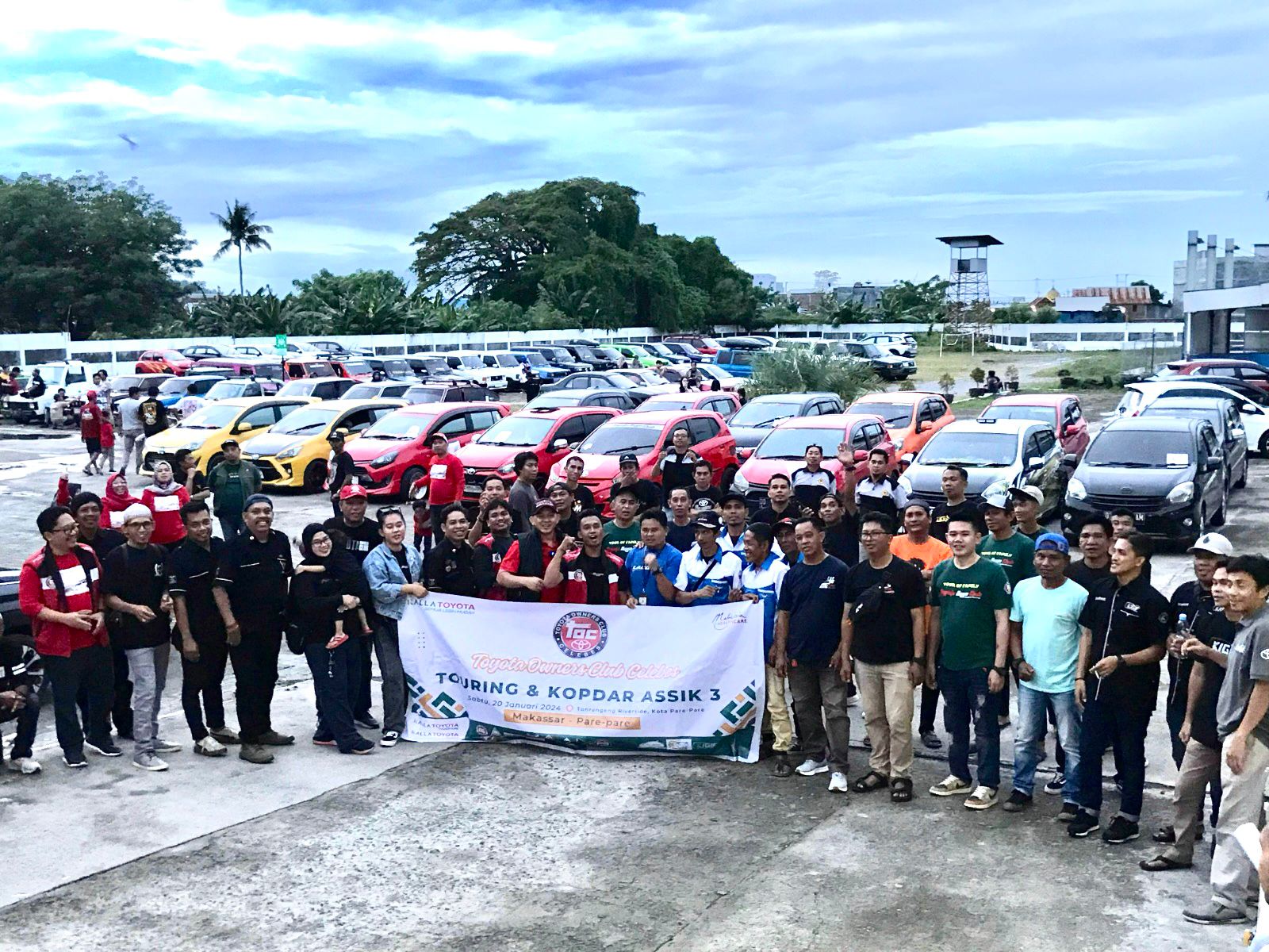 TOC Celebes Gelar Touring & Kopdar Assik 3 ke Kota Pare-pare - koma.co.id