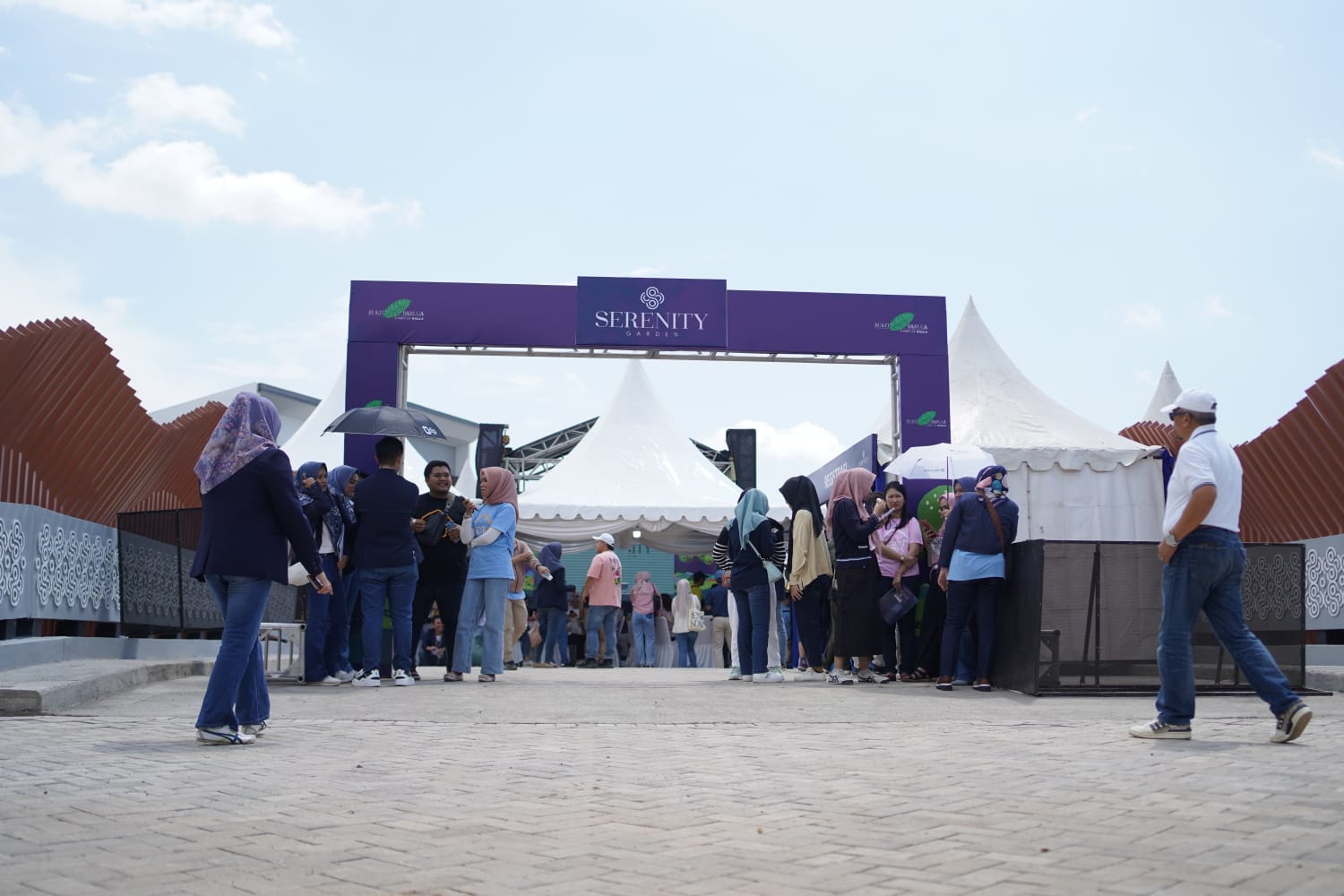 Bukit Baruga Gelar Open House Serenity Garden - koma.co.id