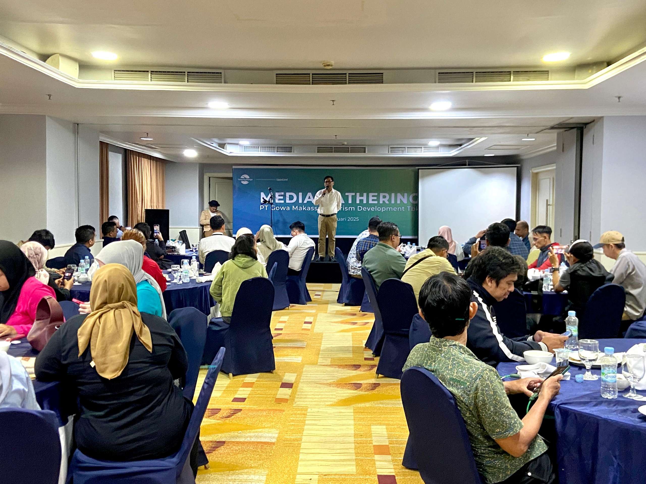 PT GMTD Perkuat Sinergitas dengan Media Melalui Gathering - koma.co.id