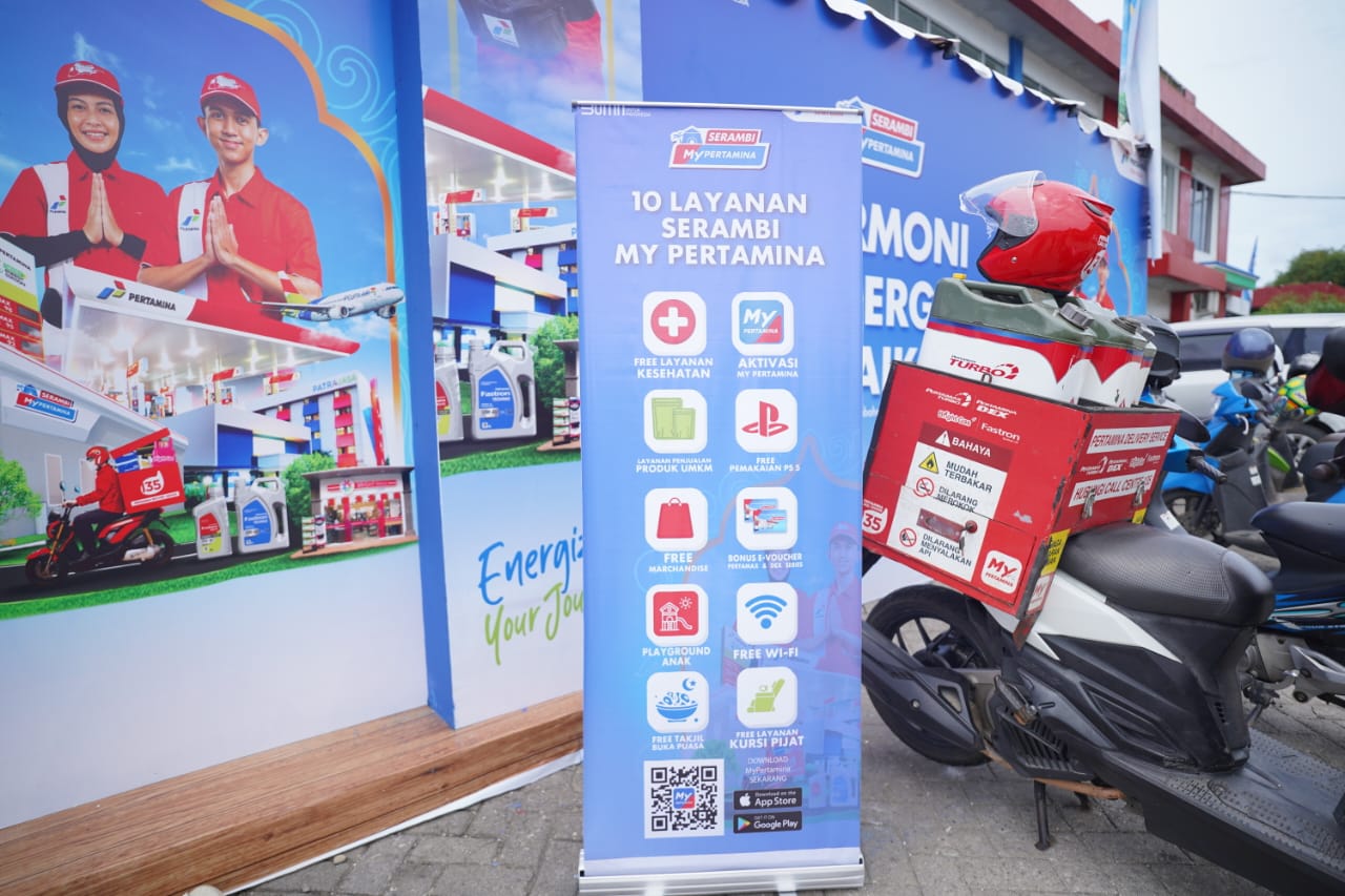 Pertamina Patra Niaga Regional Sulawesi Hadirkan Serambi MyPertamina ...