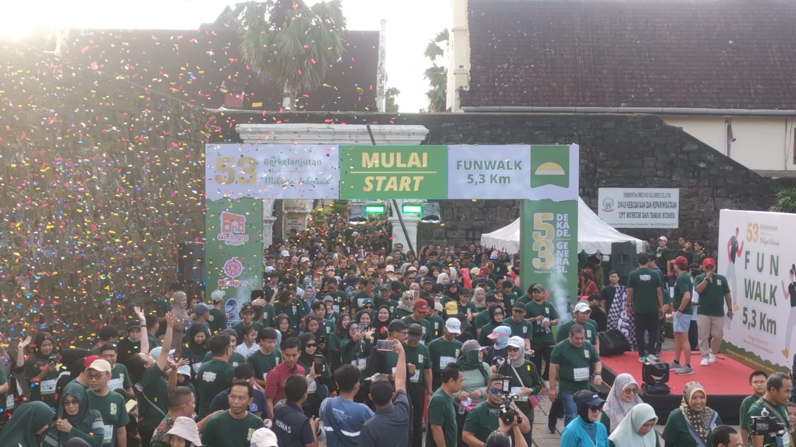 53 Tahun Interflour Indonesia Luncurkan Produk Baru, Funwalk hingga ...