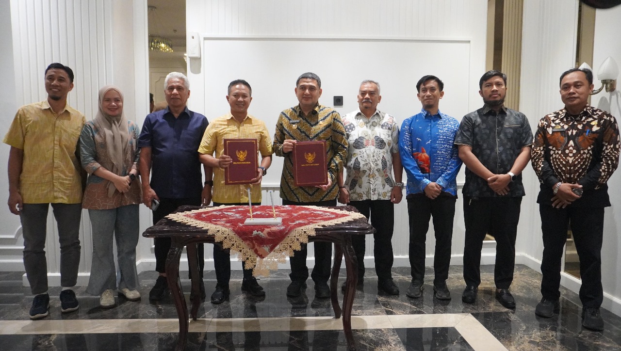 Bukit Baruga MoU Program TPS3R dengan Pemerintah Kota Makassar - koma.co.id